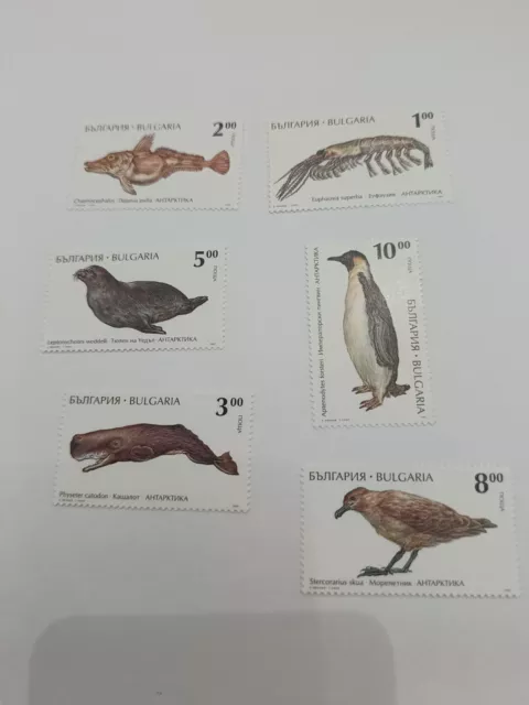 FRANCOBOLLI ANIMALI Serie Completa Nuova, Bulgaria EUR 0,99 - PicClick IT FRANCOBOLLI ANIMALI Serie Completa Nuova, Bulgaria EUR 0,99 - PicClick IT