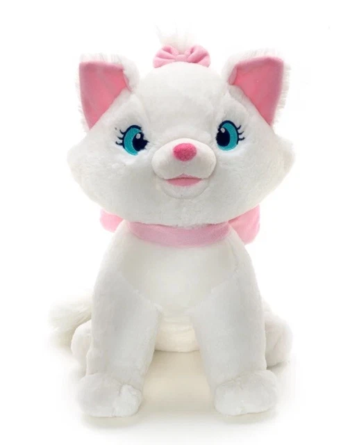 NEW OFFICIAL DISNEY 19cm Marie Plush The Aristocats Medium Soft Toy For ...