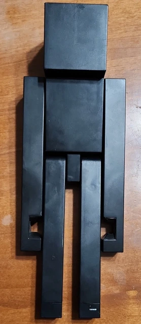 RARE MINECRAFT ENDERMAN Lg Scale Action Figure 11” Mojang MATTEL 2018 ...