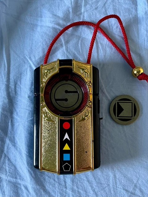 JAPAN POWER RANGERS Alien Sentai Kakuranger Doron Changer Morpher 1993 ...