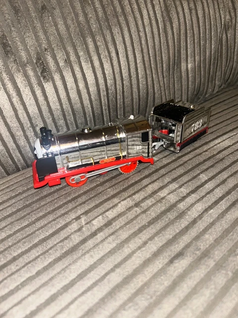 THOMAS AND FRIENDS trackmaster 783 merlin the invisible engine train ...