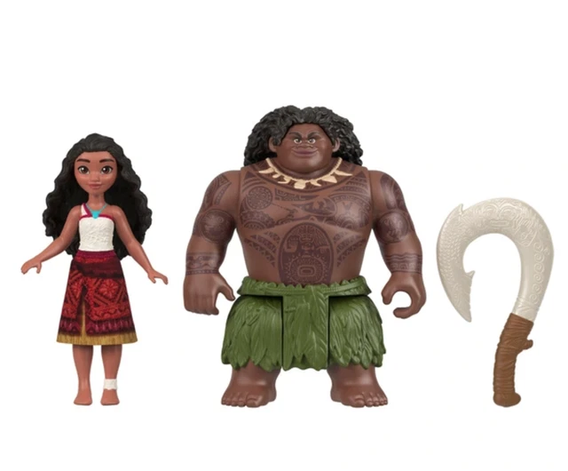 DISNEY MOANA 2 Moana and Maui Ocean Adventures Set - Princess Action ...