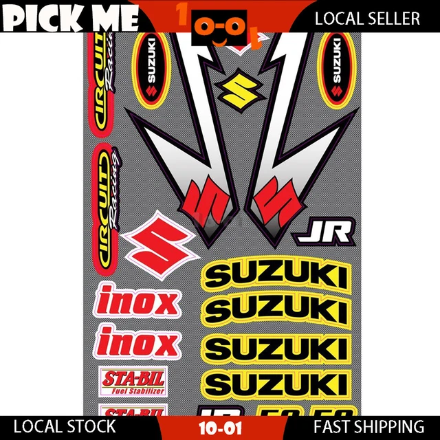 STICKER KIT FOR SUZUKI JR50 JR 50 1978 1979 1980 1981 1982 Sticker ...