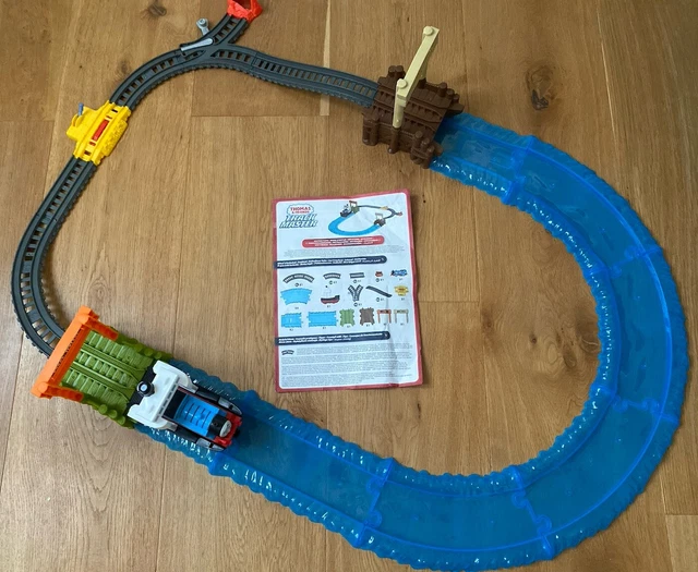 THOMAS & FRIENDS-TRACK Master-the Boat & Sea Train Set- Thomas At Sea ...