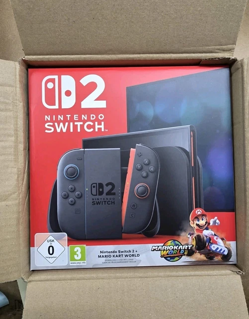 NINTENDO SWITCH 2 Mario Kart World Pack 🔥 BRAND NEW IN Stock Now £430. ...