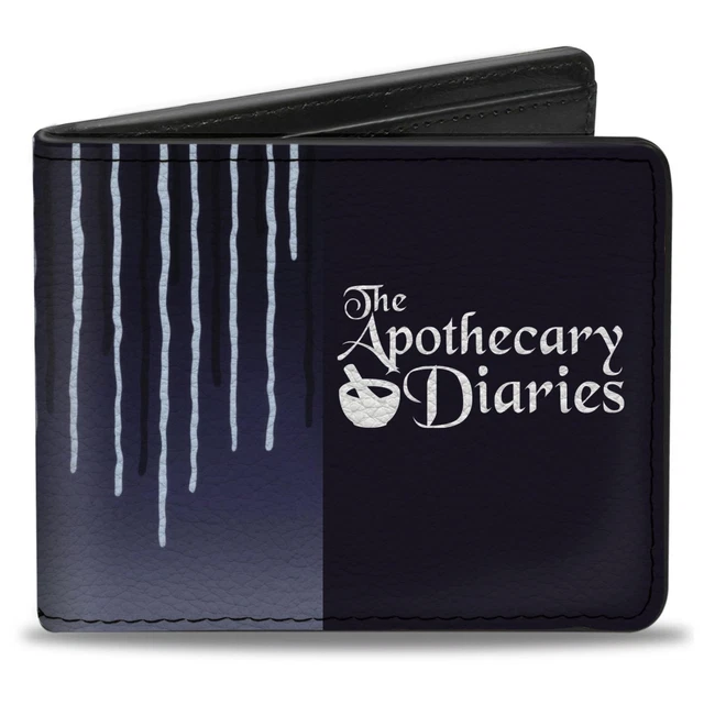 BUCKLE-DOWN THE APOTHERCARY Diaries Wallet, Bifold, Apothecary Diaries ...