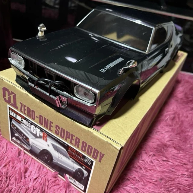 D-LIKE LP-86 SKYLINE 2000 Gt-R Rc Car Body Kit Complete Mechanics Clear £745.16 - PicClick UK