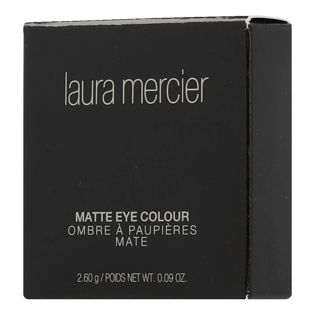 LAURA MERCIER MATTE Eye Colour Café Au Lait 2,6 g EUR 24,94 - PicClick IT