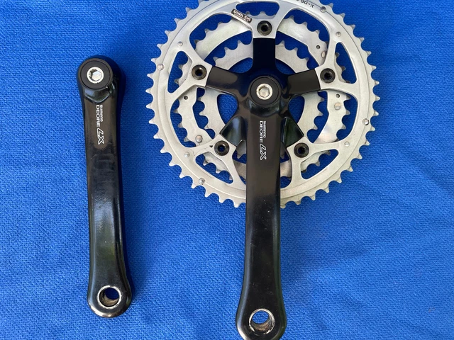 VINTAGE SHIMANO DEORE LX FC-M560 Crank Crankset, 170mm Chain Set $88.78 ...