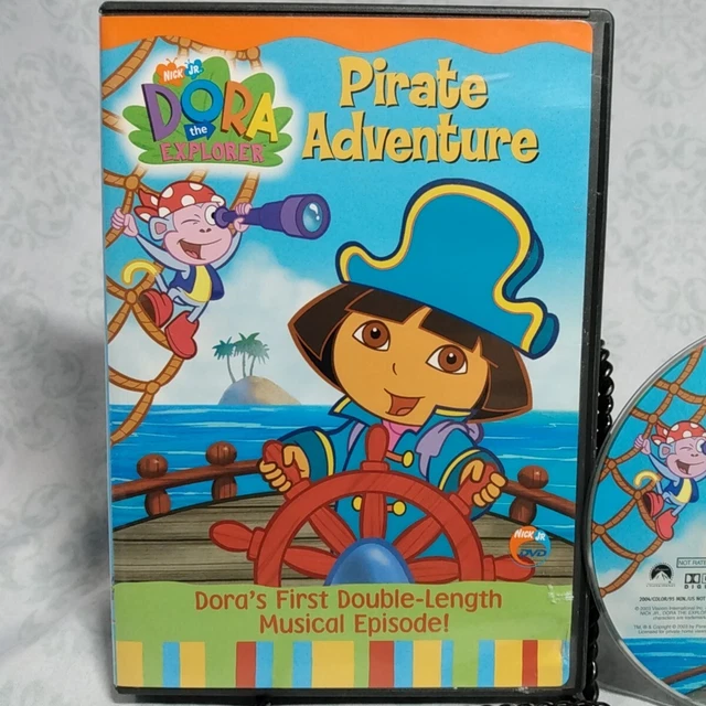DORA THE EXPLORER - Pirate Adventure (DVD, 2004) NICK JR £3.15 ...