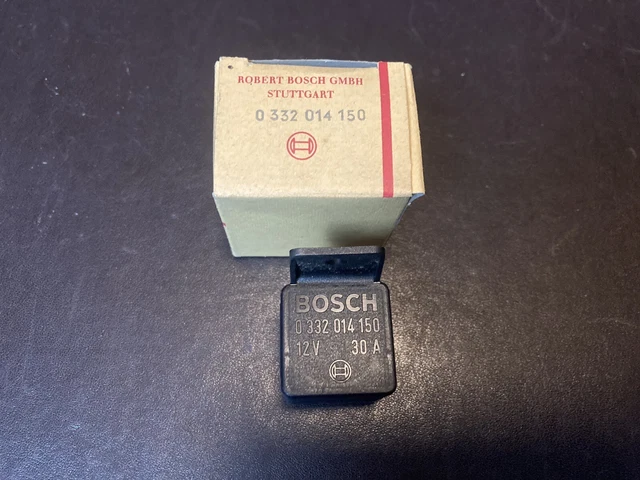 RELAIS BOSCH 0 332 014 150 Neuf 12 V 30A 5 Broches Alfa Roméo Fiat ...