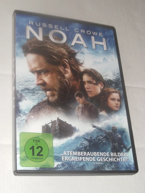 NOAH * DVD * Russell CROWE*Jennifer CONNELLY*Emma WATSON*wie neu £1.28 - PicClick UK