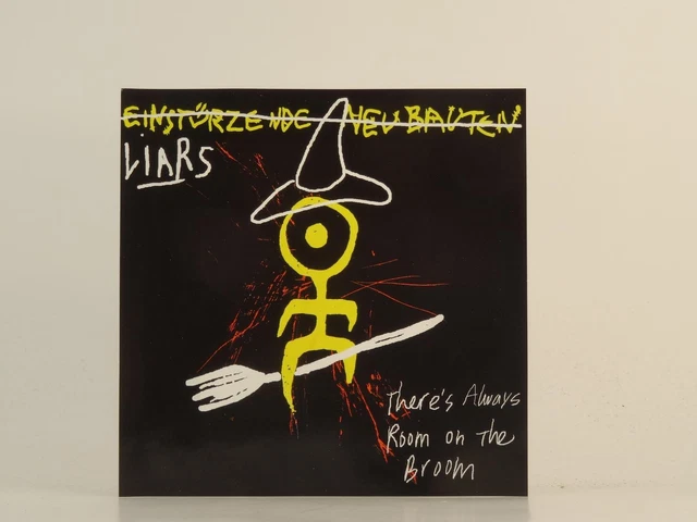 LIARS THERE'S ALWAYS ROOM ON THE BROOM (H1) 3 pistes CD manche photo ...