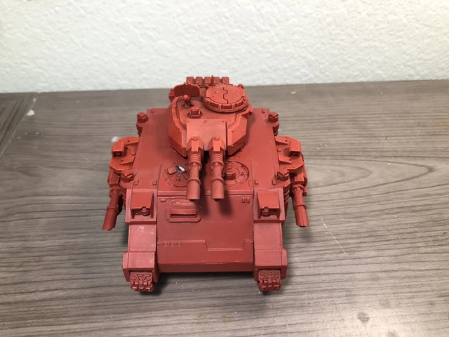 PREDATOR TANK SPACE Marines Warhammer 40K Primed (#7103) £47.15 ...