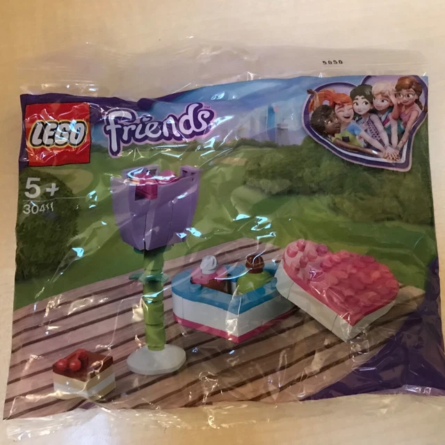 LEGO FRIENDS: CHOCOLATE Box & Flower (30411) NEW AND SEALED £3.84 ...