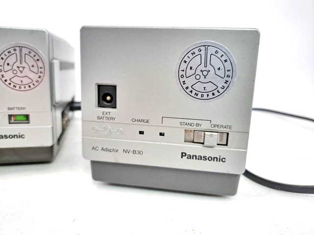 PANASONIC NV 3000 Portable Vhs Video Recorder Case Japan Vintage & Nv ...