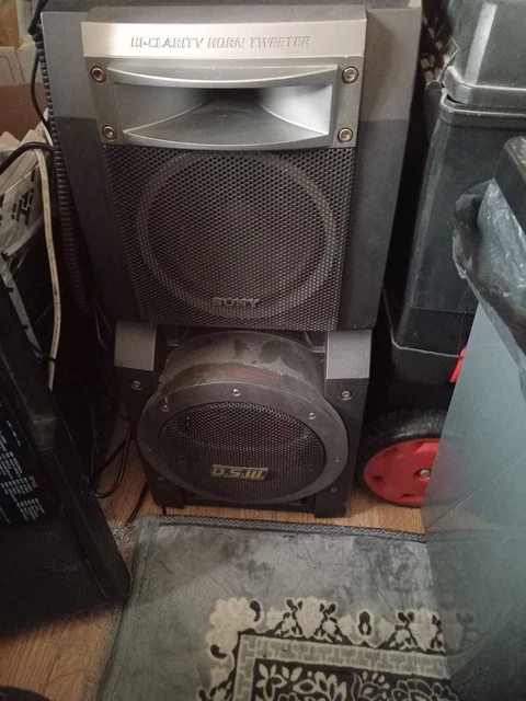 SONY DSW HIGH Clarity Horn Tweeter with Super HiFi Bass £10.51 ...