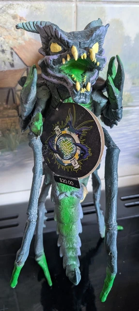 WALT DISNEY WORLD Alien Encounter Articulated Action Figure very rare £ ...