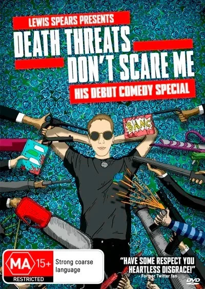 LEWIS SPEARS DVD Death Threats Don't Scare Me **SIGNED COPY** $16.95 ...