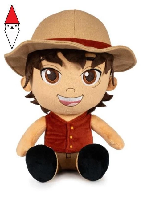 ACTION FIGURE FAMOSA one piece live action luffy peluche 24cm EUR 19,94 ...