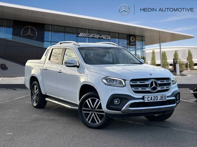 MERCEDES-BENZ X CLASS 350d V6 4Matic Power D/Cab Pickup 7G-Tronic plus ...