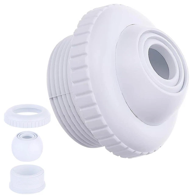 HYDROSTREAM RETURN JET Fitting pour Pool Spa 1 pack 12 ouverture installation fa EUR 6,31 ...