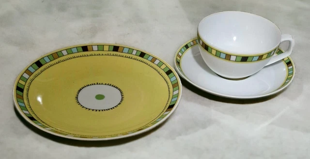 ROSENTHAL TAC TEA Art Collectors Essentials Teegedeck Gedeck Nr. 7 ...