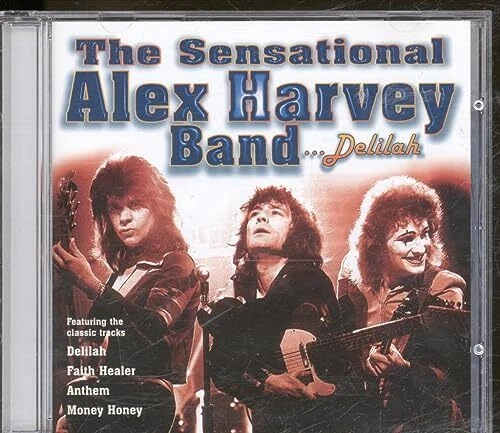 THE SENSATIONAL ALEX Harvey Band -... - The Sensational Alex Harvey ...