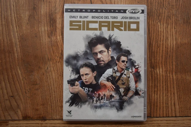 DVD SICARIO BENICIO Del Toro, Emily Blunt EUR 1,29 - PicClick FR DVD SICARIO BENICIO Del Toro, Emily Blunt EUR 1,29 - PicClick FR