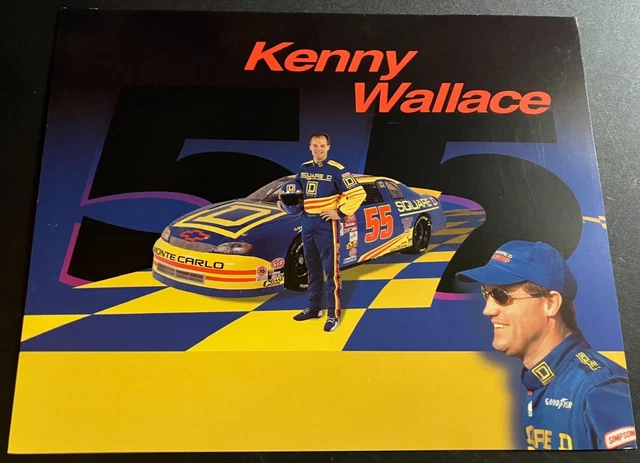 1999 KENNY WALLACE #55 Square D Chevrolet Monte Carlo - Document de ...
