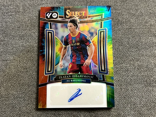 ZLATAN IBRAHIMOVIC AUTO /15 tie-dye fc barcelone 2023-24 select LALIGA football EUR 3.308,94 ...