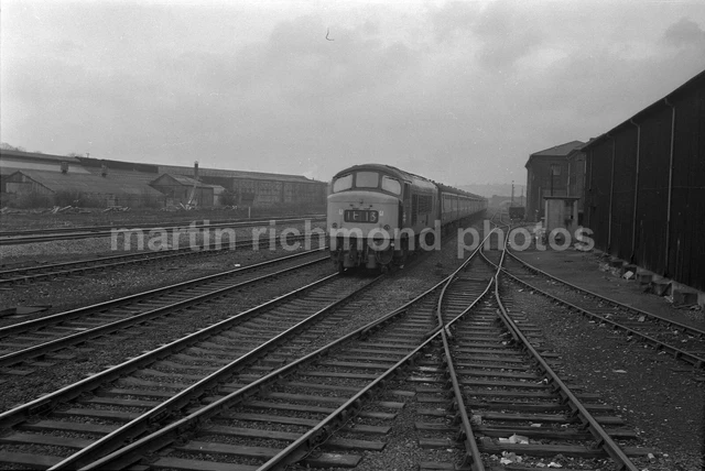 CHESTERFIELD CLASS 45 45105 15.2.75 Railway Negative RN257 £3.99 ...