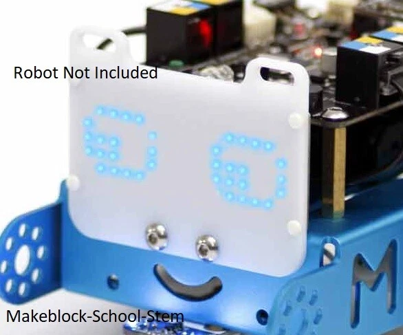 MAKEBLOCK ME LED 8x16 Matrix Arduino PI Mbot alle kompatibel ** I2C Bus ...