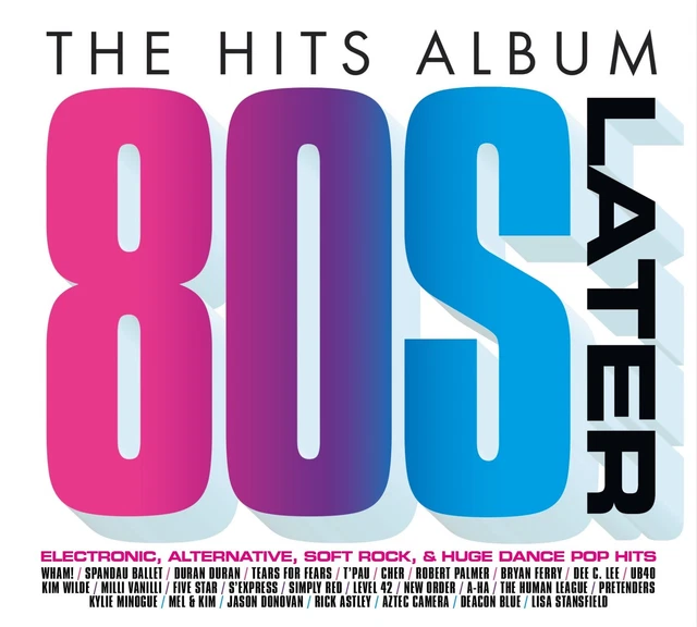 VARIOUS ARTISTS THE Hits Album: Later 80s (CD) Box Set EUR 11,75 ...