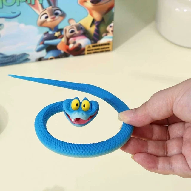 2025 ZOOTOPIA 2 Animal Gary De’Snake Flexible Figure Toys 33cm Model ...