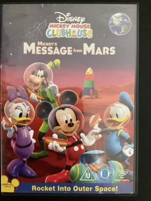 MICKEY MOUSE CLUBHOUSE: Mickey's Message From Mars [DVD] £0.99 ...