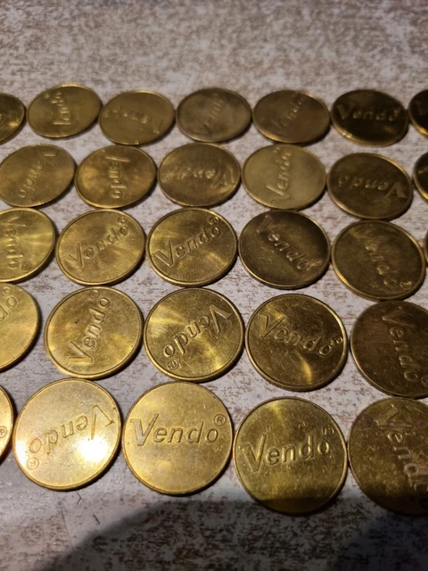 280 JETONS MACHINES Vendo EUR 20,00 - PicClick FR