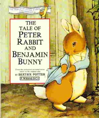THE TALE OF Peter Rabbit and Benjamin Bunny Animated VHS Video Tape for ...