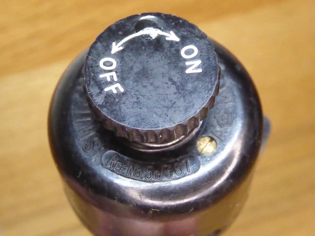 WW2 RAF AIR Ministry Dimmer Switch for Anglepoise Lamp .A.M.Ref.no.5c ...