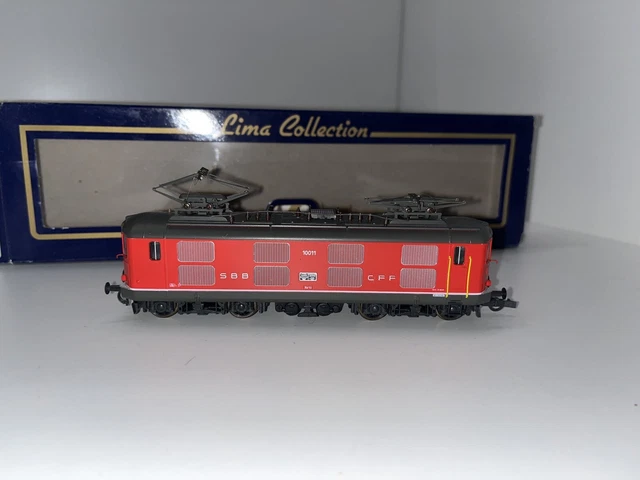 LIMA H0 208508 E-Lok Re 4/4 10011 SBB CFF in OVP EUR 80,00 - PicClick DE