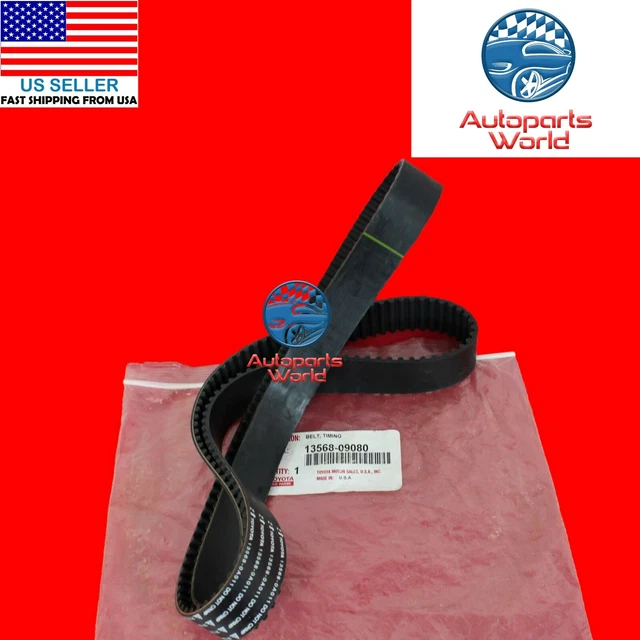NEW GENUINE TOYOTA & Lexus Timing Belt Camshaft & Valve 13568-09080 $85 ...