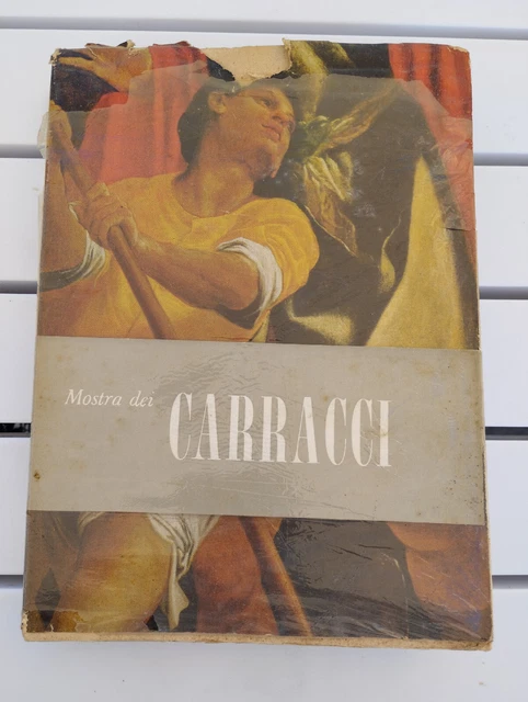 LIBRO D'ARTE MOSTRA DEI CARRACCI Edizioni ALFA BOLOGNA 1956 CAVALLI ...