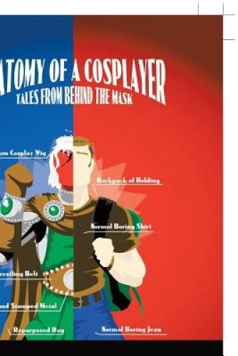 ANATOMY OF A Cosplayer: Tales from Behind the Mask by Hannon, James ...