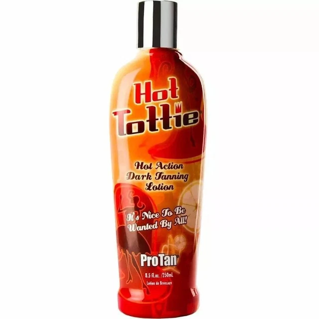 HOT TOTTIE TINGLE 🔥 Sunbed🌞 tanning Accelerator Lotion Cream Nº1 Best ...