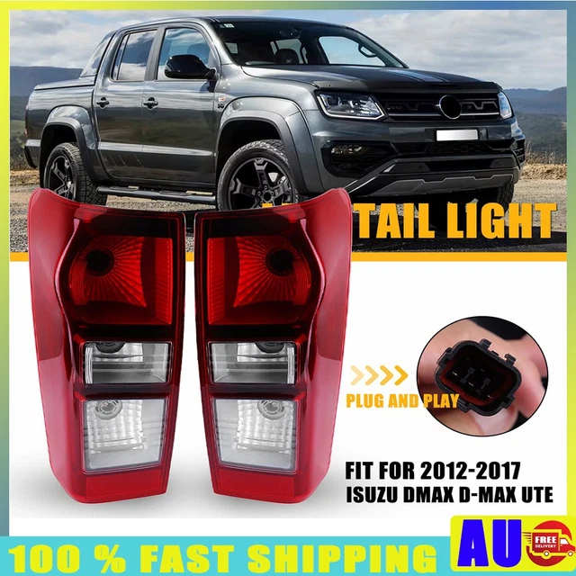 FOR ISUZU DMAX D-Max Ute Reliable Tail Light RH LH Back Lamp Assembly ...