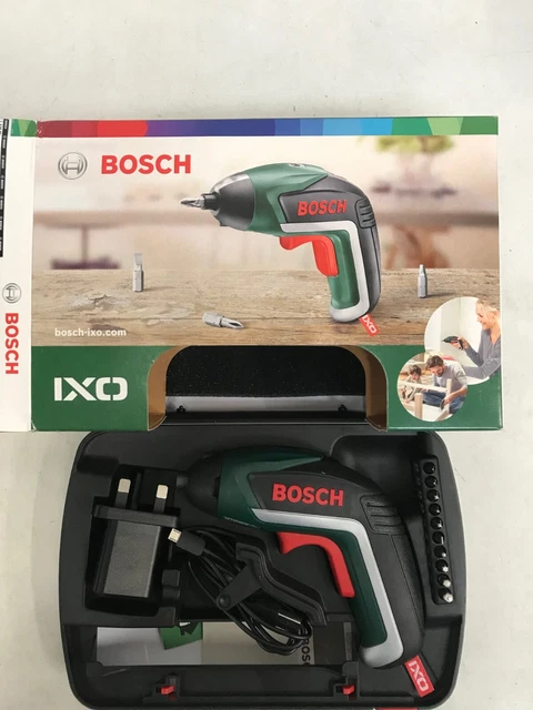 BOSCH IXO CORDLESS Screwdriver 3.6 V Lithium-Ion Battery USB... £23.00 ...