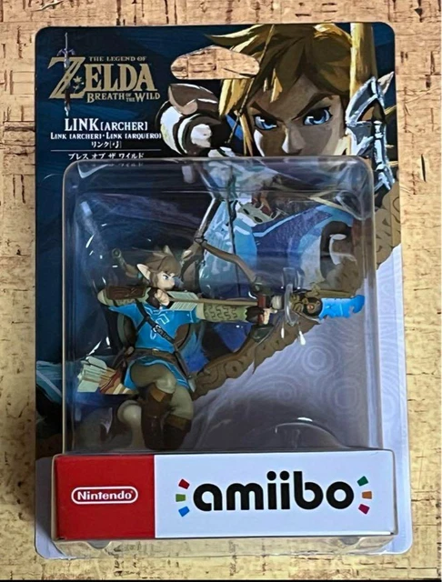 AMIIBO LINK BOW Breath Of The Wild Legend Zelda Series £48.60 - PicClick UK