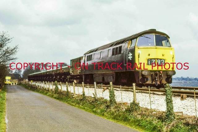 UK RAILWAY PHOTOGRAPH Of Class 52 Western D1010. Rm52-33 £1.70 ...