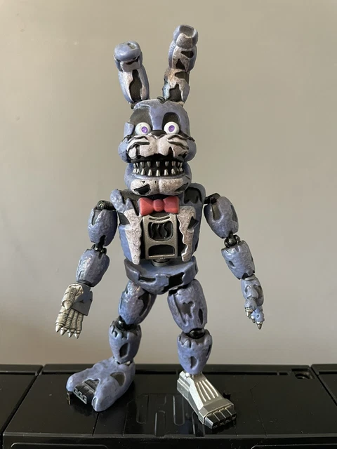 FIVE NIGHTS AT Freddy's Nightmare Bonnie 6" Action Figure Genuine Funko ...
