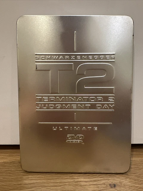 TERMINATOR 2: JUDGMENT Day The Ultimate Edition DVD - 2x Disc Set ...